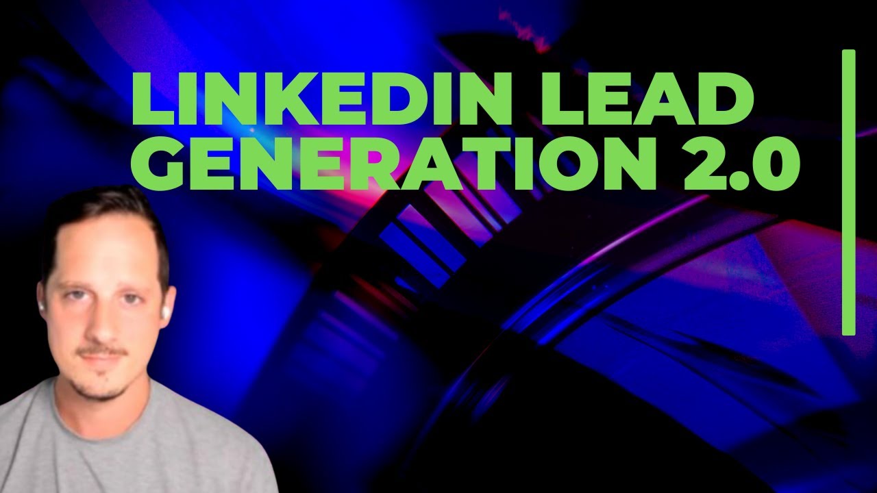 Linkedin Lead Generation to Website Visitors - Linkedin Ads + Linkedin Outreach Automation