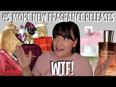 More NEW Perfume Releases of 2025