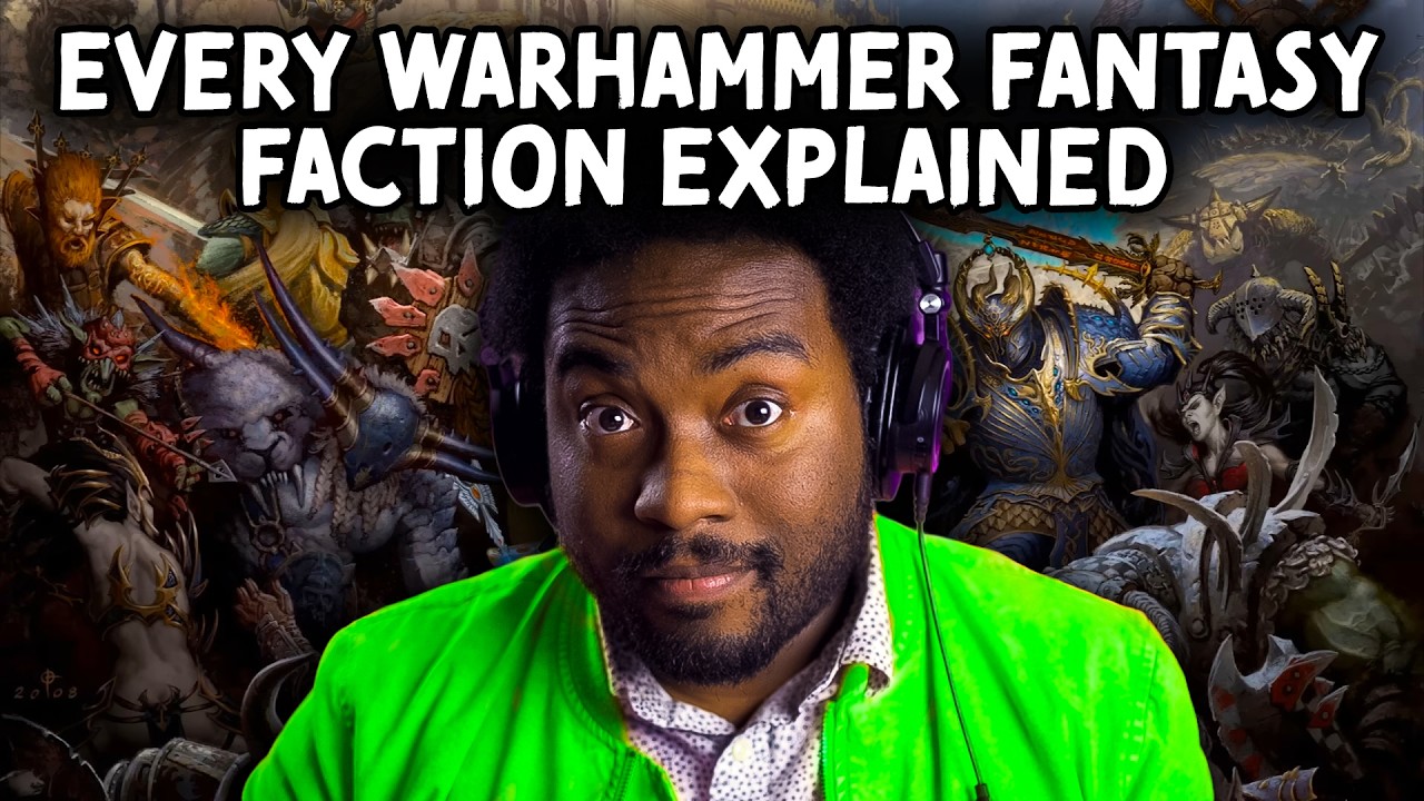 Every Warhammer Fantasy Faction Explained | Evanit0 Reacts