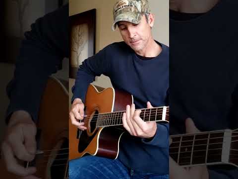 Cover Me Up - Morgan Wallen | Acoustic Guitar Intro #Shorts