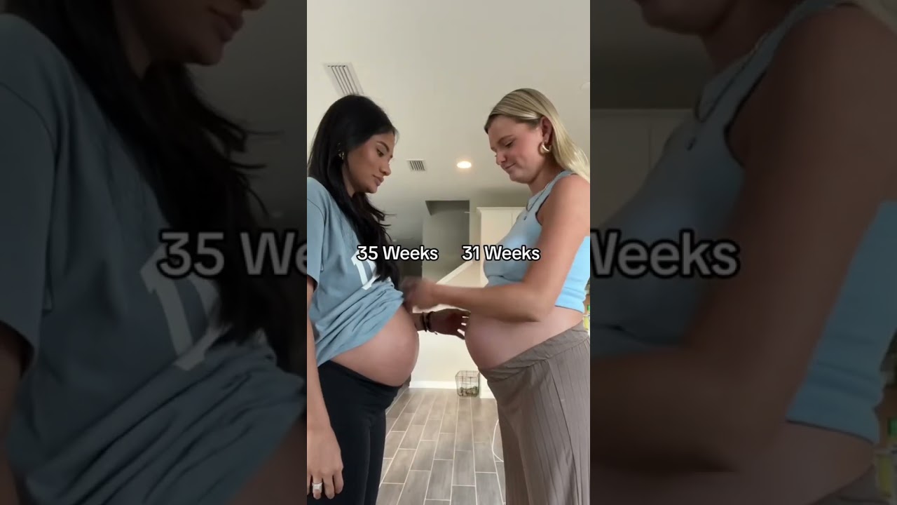 YOUR BESTIE IS PREGNANT AT THE SAME TIME AS YOU #shorts