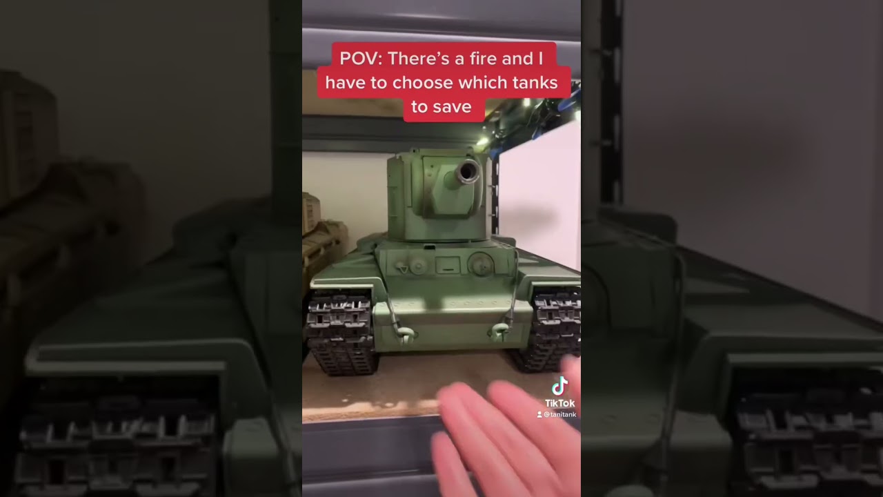 No love for the Pan-Tiger #tank #rc