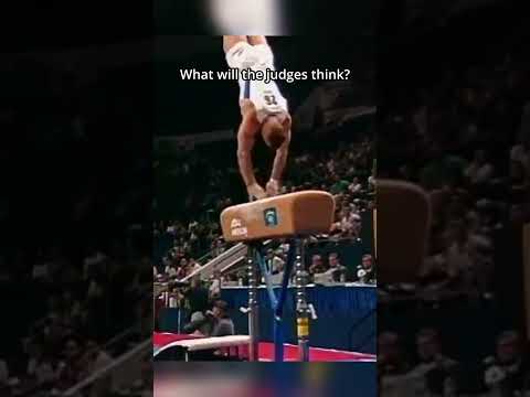 Deductions have gotten SO much stricter since then! #gymnastics #sports #perfect10 #thenvsnow