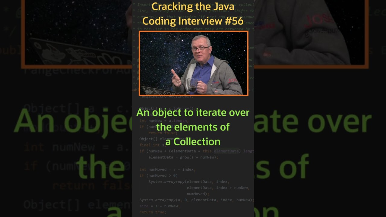 What is an Iterator? - Cracking the Java Coding Interview