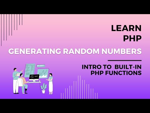 Generating Random Numbers in PHP, Random Number Function with PHP, Learn to Generate Random Numbers