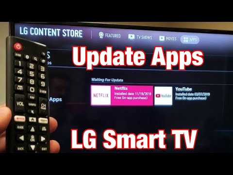 LG Smart TV: How to Update Apps to Latest Software Verison