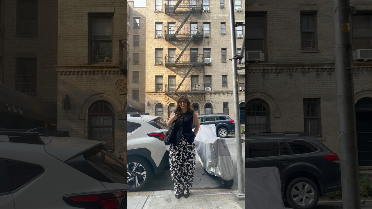 What I wore today feat.￼ these dalmatian print pants #dopaminedressing #ootd #streetstyle #fitcheck