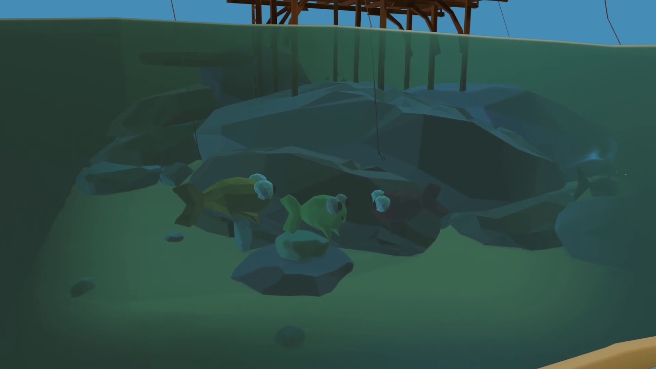 Sea Shack Fish PNG Sequence 01