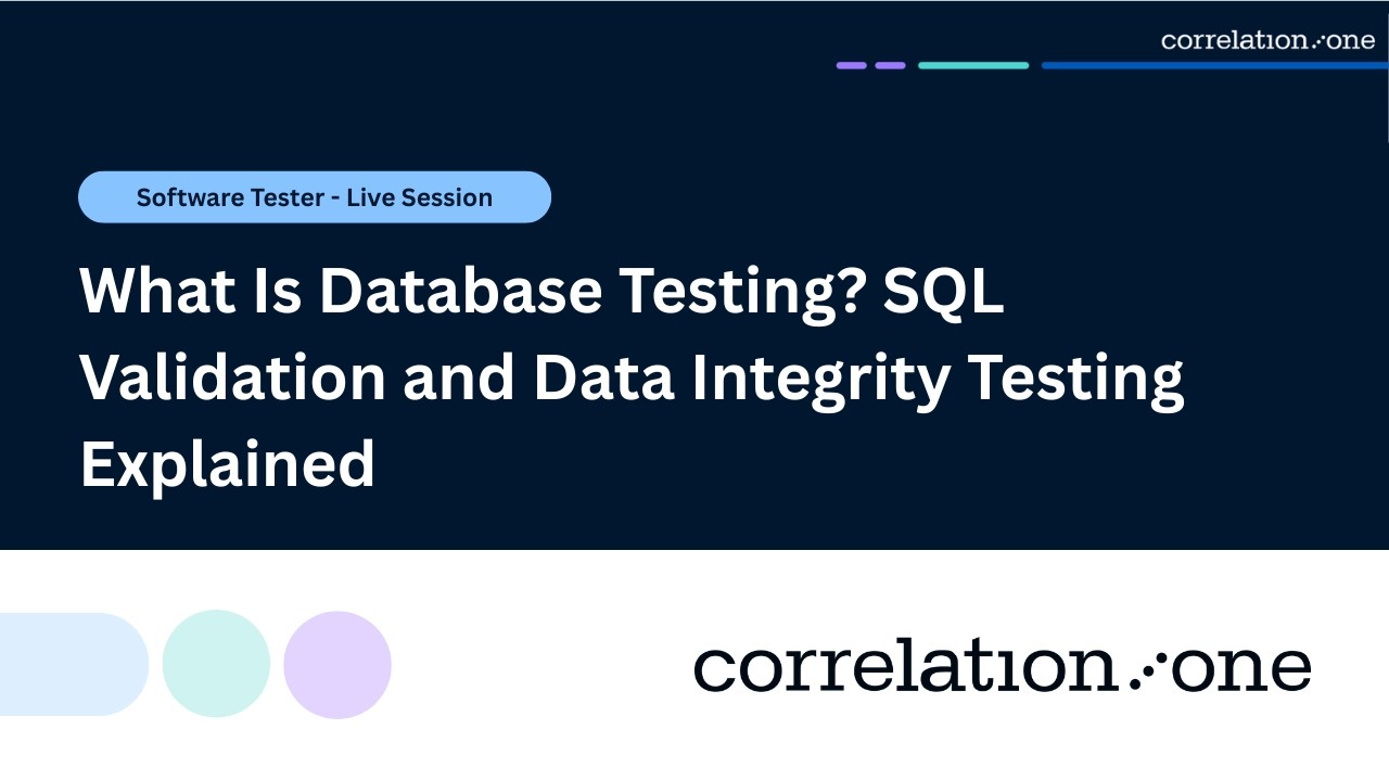 What Is Database Testing? SQL Validation and Data Integrity Testing Explained