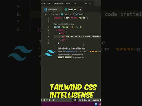 Best VS Code Extension for React!