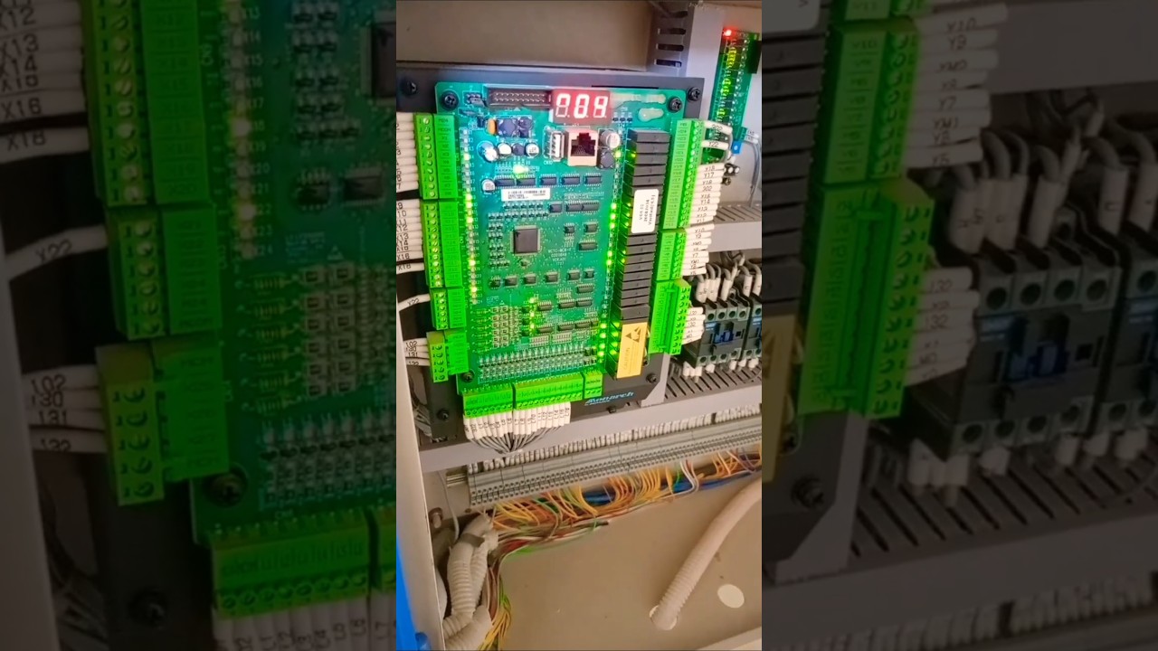 Monarch nice 100+ control panel solution