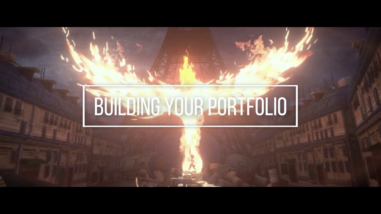 Building your Portfolio : Tips from Industry Leaders  - Nicolas Sparth Bouvier Excerpt