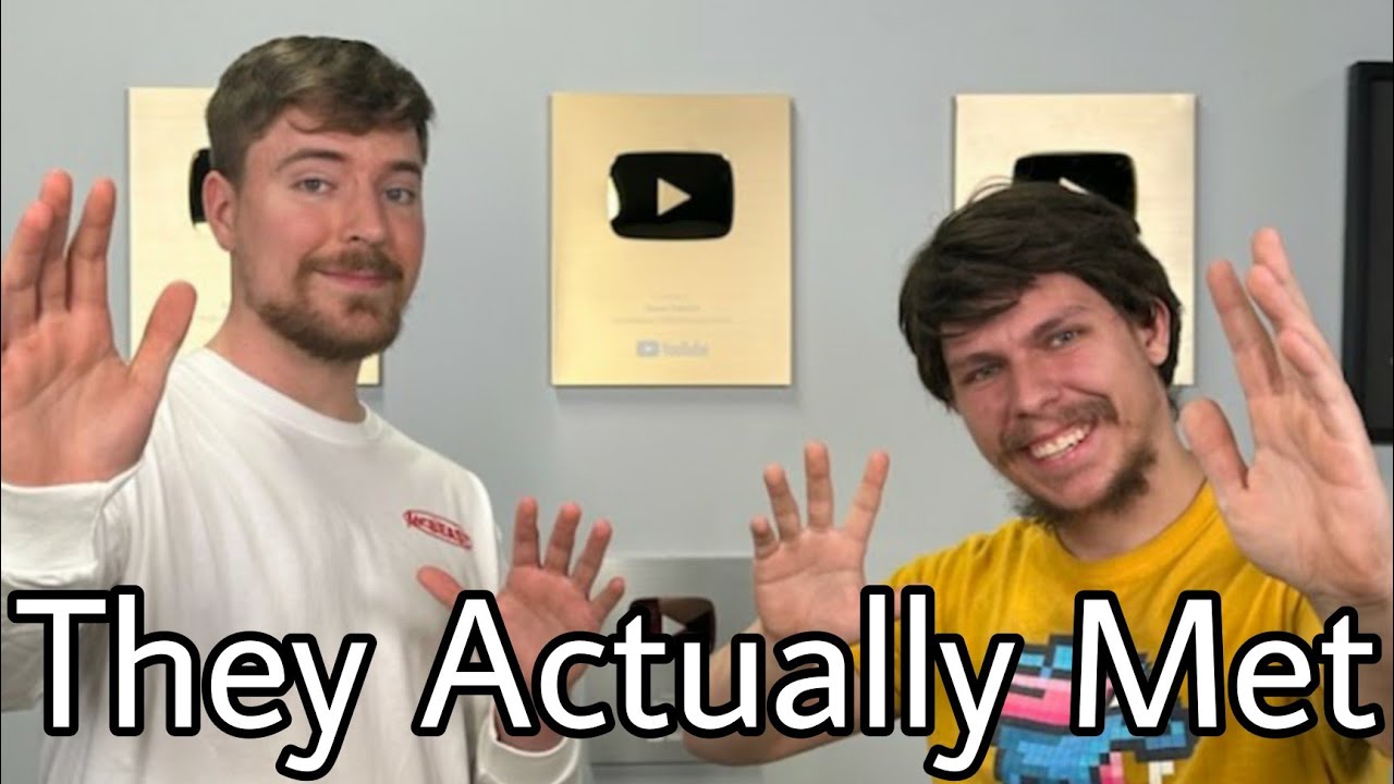 Fake MrBeast Meets Real MrBeast