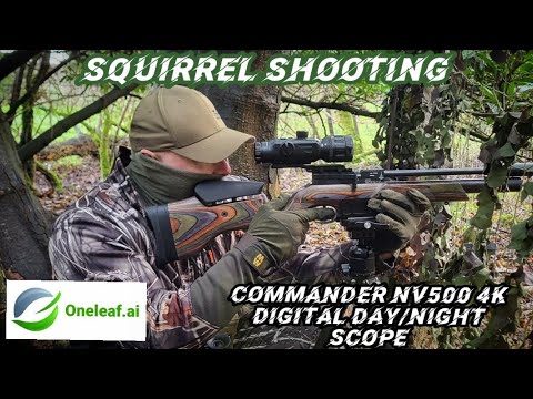 Commander NV500 Eagle 4K Digital Day/Night Vision Rifle Scope