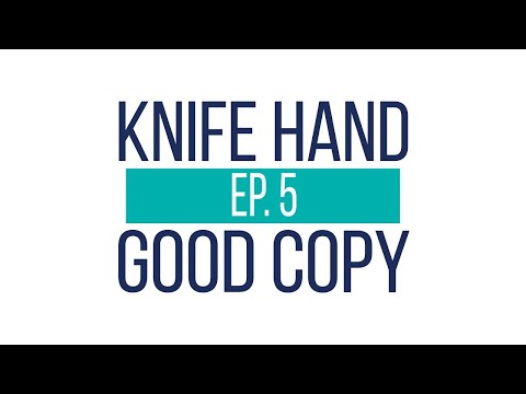 Knife Hand and Good Copy; Military Jargon Decoded: Season 2, Episode 5