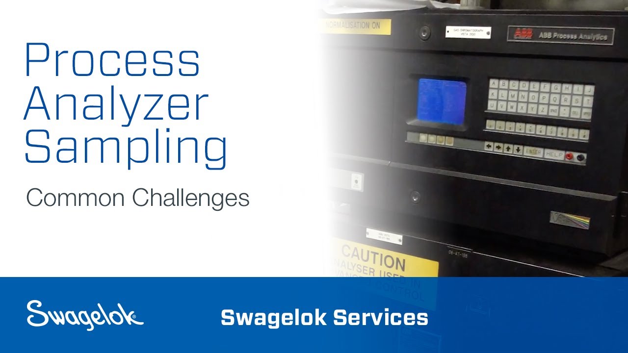 Process Analyzer Sampling (Common Challenges) | Swagelok Services | Swagelok [2020]