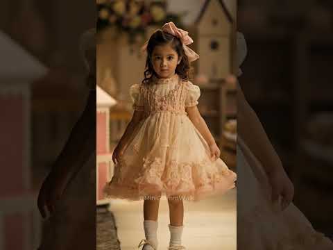 Adorable Kids Rocking Professions on the Runway!   #baby #shorts  #piu #ideas