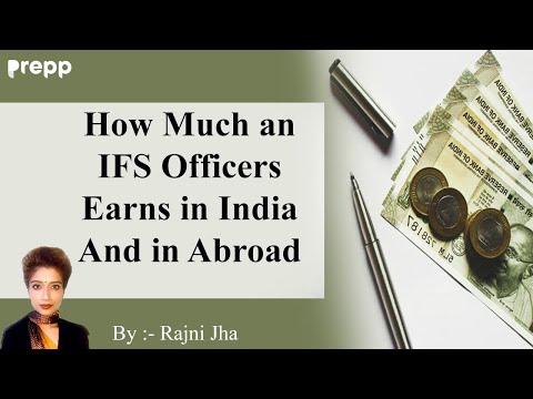 Salary of an IFS officer in India and in Abroad | Indian Foreign Service | #UPSC #shorts #motivation