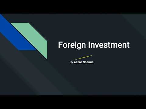 Foreign Investment