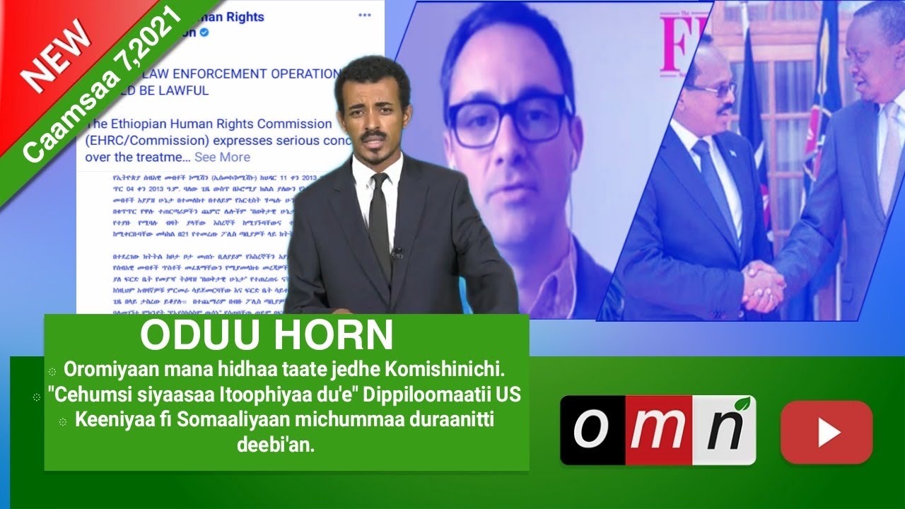 OMN Horn: Oduu ( Caamsaa 7, 2021)