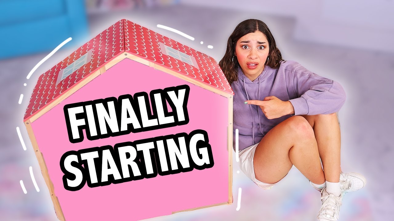 Customizing a Dollhouse Ep. #1