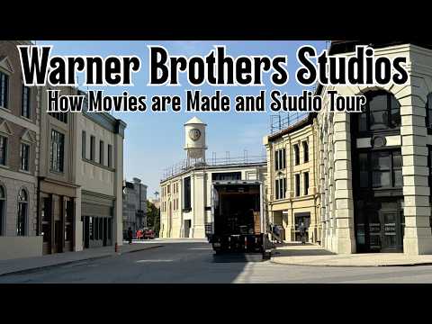 Warner Brothers Studio Tour: Movie Tricks and Insane Prop Collection