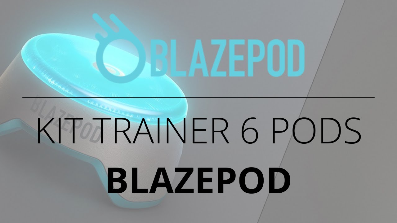 Découverte du kit Trainer BLAZEPOD 6 pods
