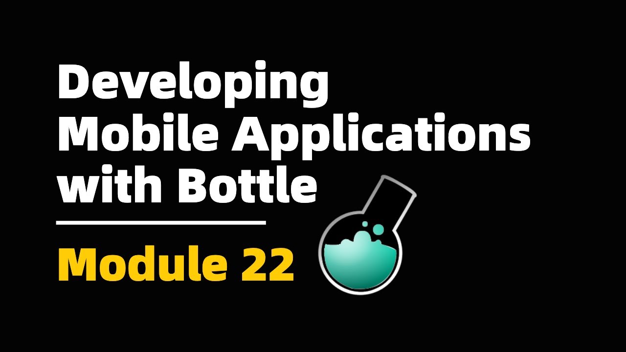 Developing Mobile Applications with Python & Bottle - 22 - Python and MySQL: Login Functionality