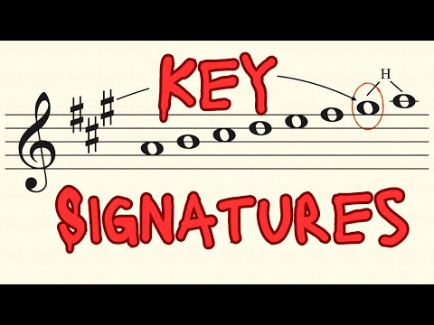 How to Learn Every Key Signature In Four Minutes.