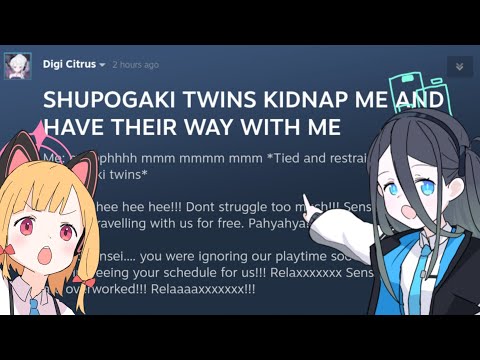 Blue Archive's Steam Page Is Cute and Funny 😭 (feat.Tourist)