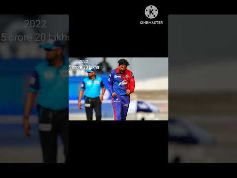 Kuldeep yadav Total IPL Sellary 2017 to 2024