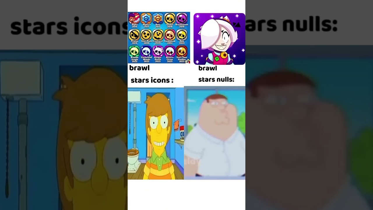 Brawl Stars Changes EVERY Icon… But Nulls Stays the SAME?! 🤯🔥