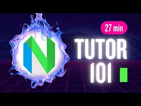 Neovim Tutor Crash-Course (Part 1) | Basics & Navigation