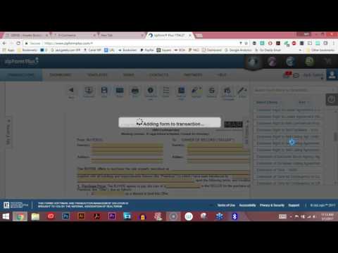 Getting Started with ZipForms