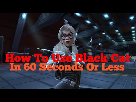 Mcoc 1 champ per week - Ep.14 Black Cat 🔴 - Marvel Contest of Champions