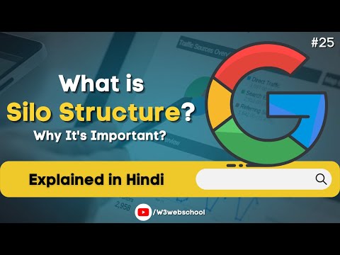What is Silo Structure & Why is It Important? Explained in Hindi | Latest SEO Course #seocourse