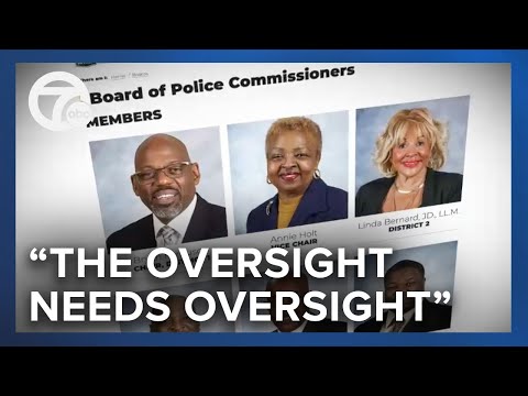 Detroit police commission controversies mount: 'The oversight needs oversight.'