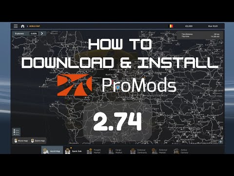 ProMod 2.74 for Euro Truck Simulator 2 1.54 Download