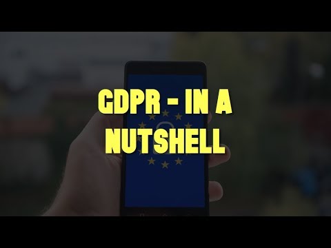 GDPR - in a nutshell