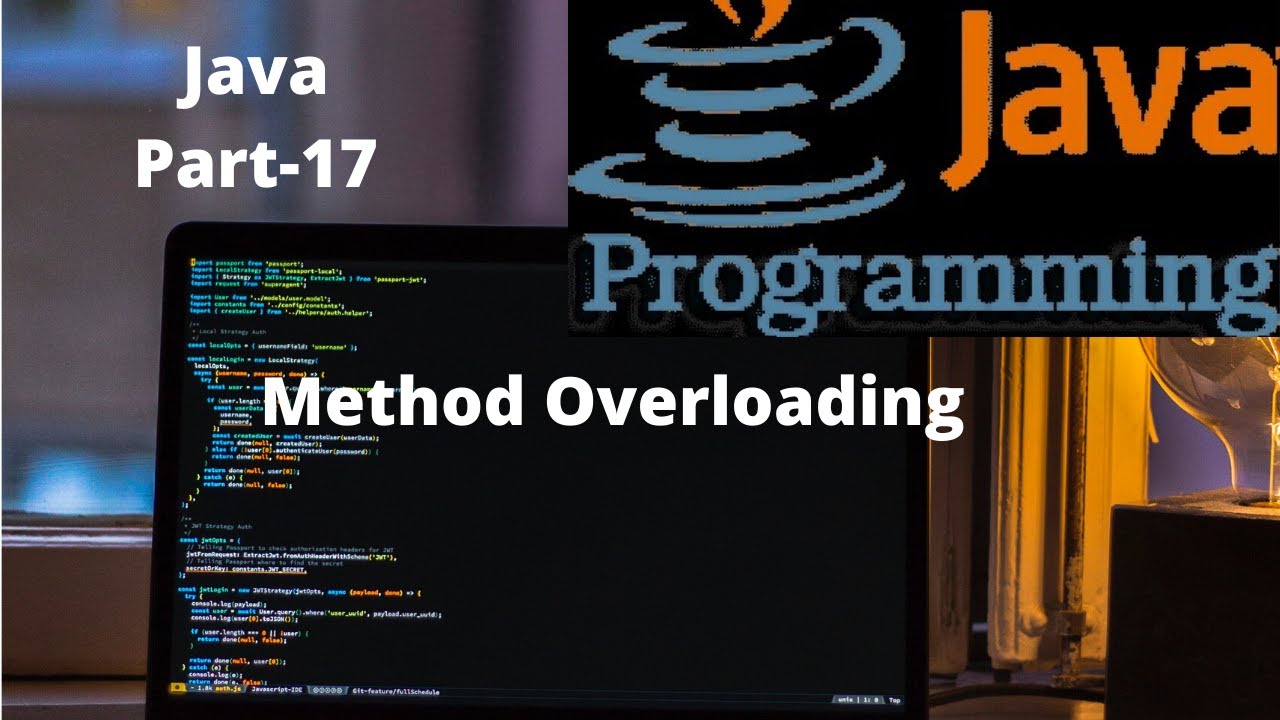 17.Java Basic Method Overloading