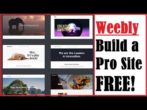 Weebly Review: What is it? Is Weebly Free? How to Make A Weebly Website and Blog Tutorial
