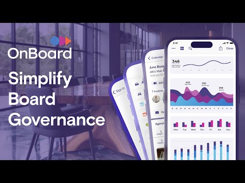 OnBoard: Simplifying Board Governance for Directors