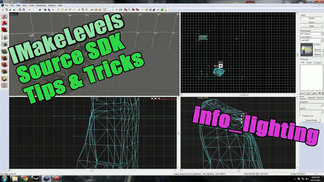 Source SDK - Info Lighting Entity