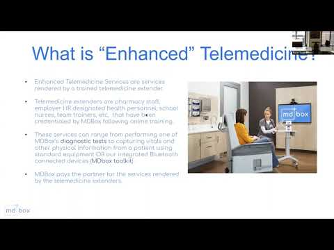 MDbox: a novel DTC enhanced telemedicine and wellness platform