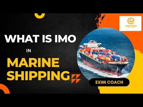 #What is IMO Number & AIS in Shipping?