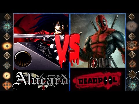 Alucard (Hellsing Ultimate) vs Deadpool (Marvel Comics) - Ultimate Mugen Fight 2015