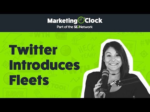 Twitter Introduces Fleets, AKA Stories For Twitter | From Ep. 149