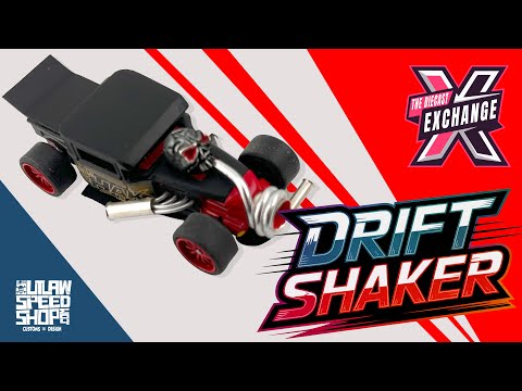 The Diecast Exchange Drift Shaker-Boneshaker Custom