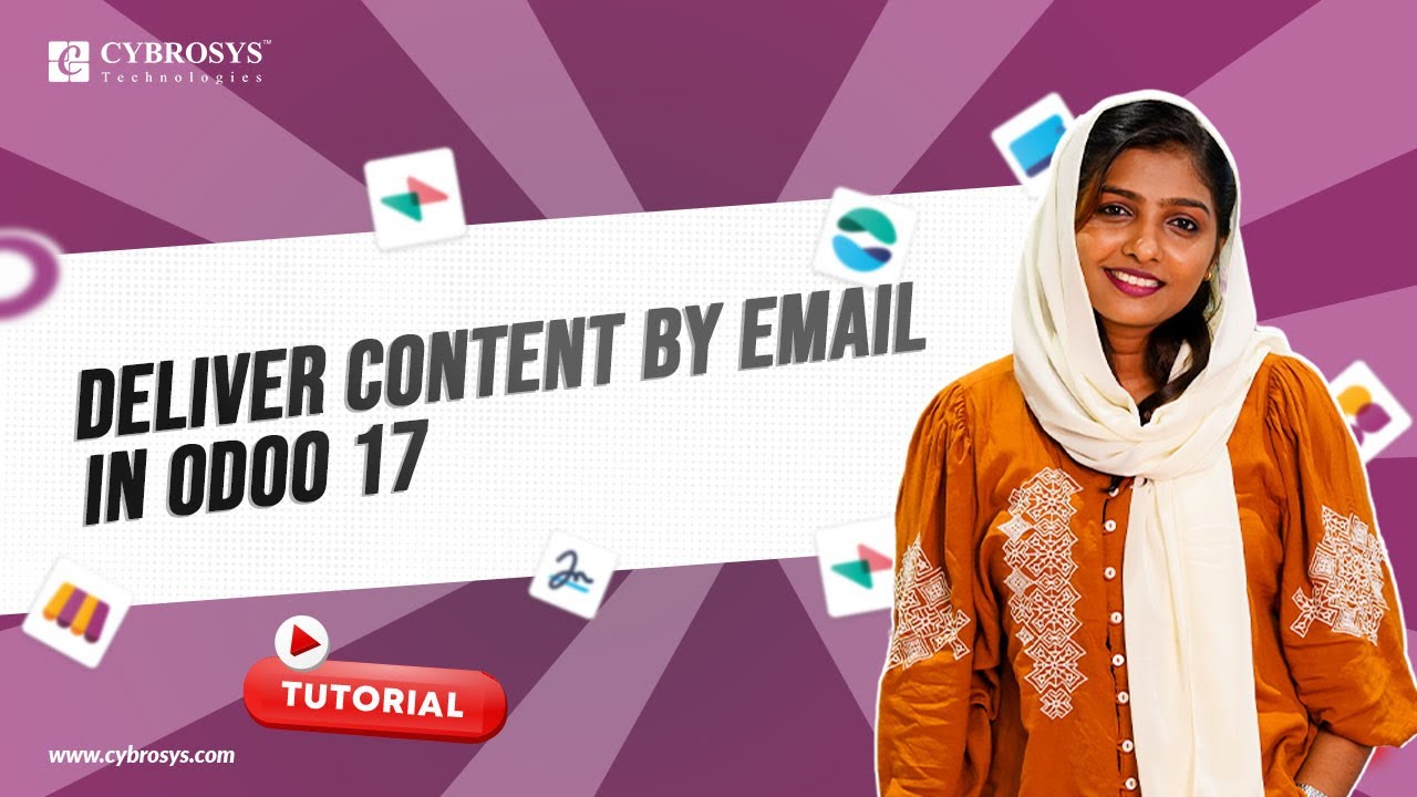 Deliver Content by Email in Odoo 17 Sales App