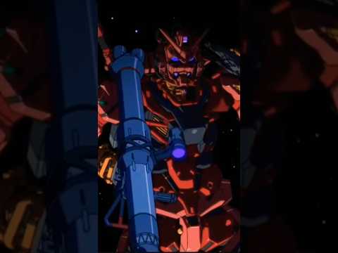Red Gundam vs MAN-03 Kikeroga #gundam #robot